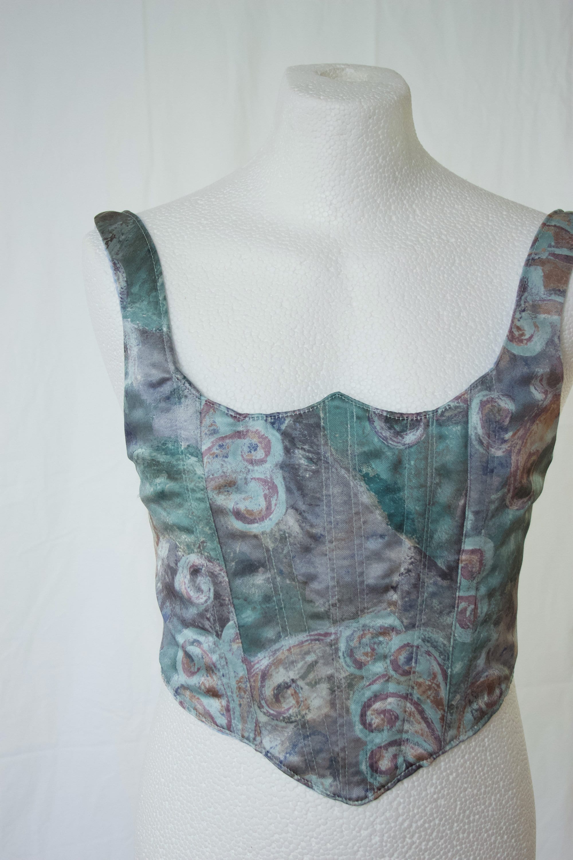 MEN'S CORSET Pattern // Pdf Sewing Pattern Corset Top for - Etsy