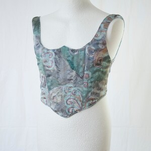 MEN'S CORSET Pattern // Pdf Sewing Pattern Corset Top for Male // Eu ...