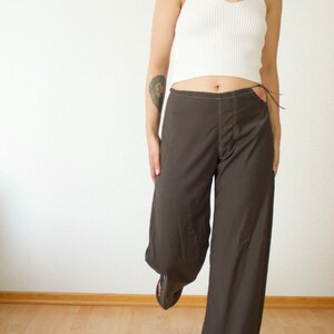 LOW WAIST PANTS Pattern - With Side Cut Out - Pdf Sewing Pattern Low ...