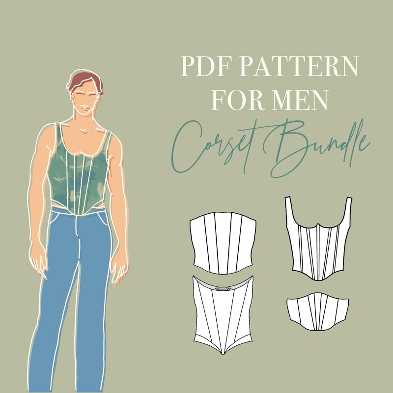 Corset Pattern - Etsy