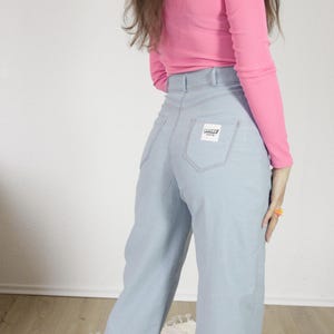 PATTERN Straight Leg Jeans Sewing Pattern for Women - High Waisted ...