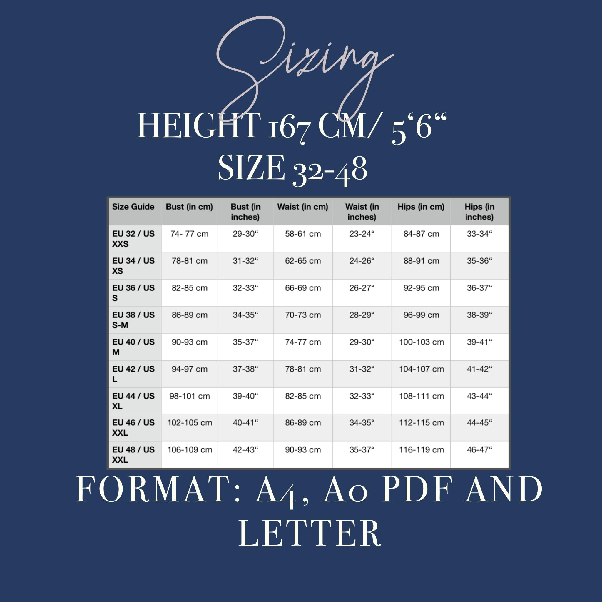SEWING PATTERN SET | Asymmetric Bandeau Top & Wide Fit Pants Digital ...