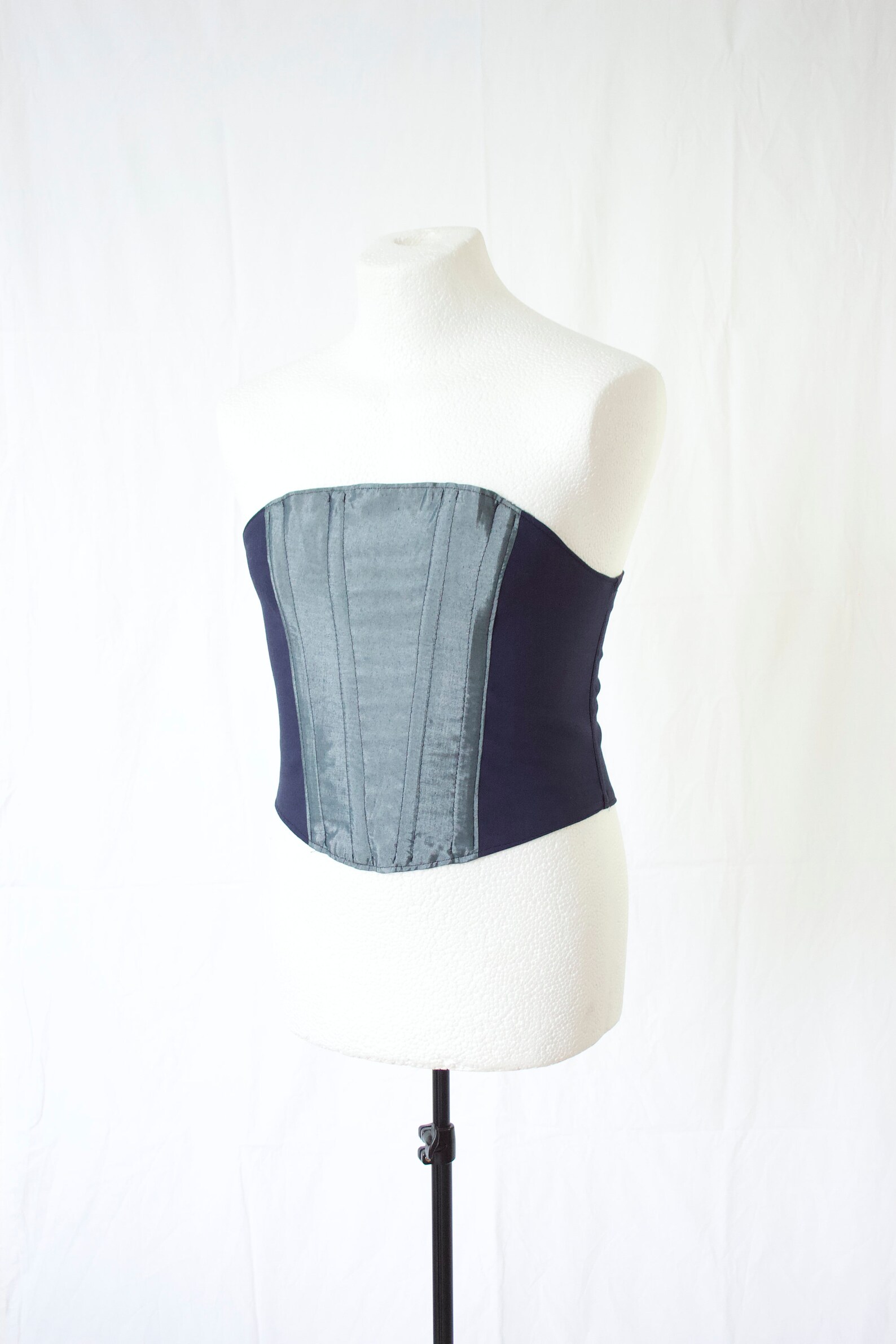 MEN'S CORSET Sewing Pattern // Pdf Sewing Pattern Bandeau Corset Top ...