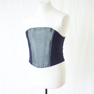 MEN'S CORSET Sewing Pattern // Pdf Sewing Pattern Bandeau Corset Top ...