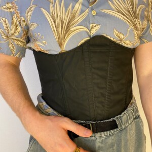 MEN'S UNDERBUST CORSET Pattern // Pdf Sewing Pattern for Men // Eu Size ...