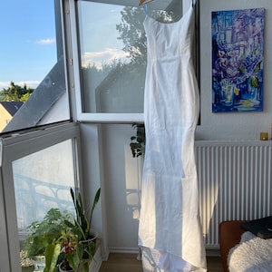 Backless Wedding Dress Sewing Pattern PDF | 30cm Train | Corset Option ...