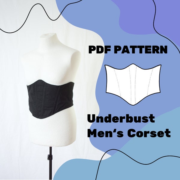 Underbust Corset - Etsy