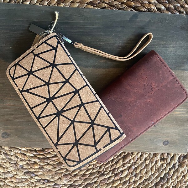 Cork Wallet - Etsy