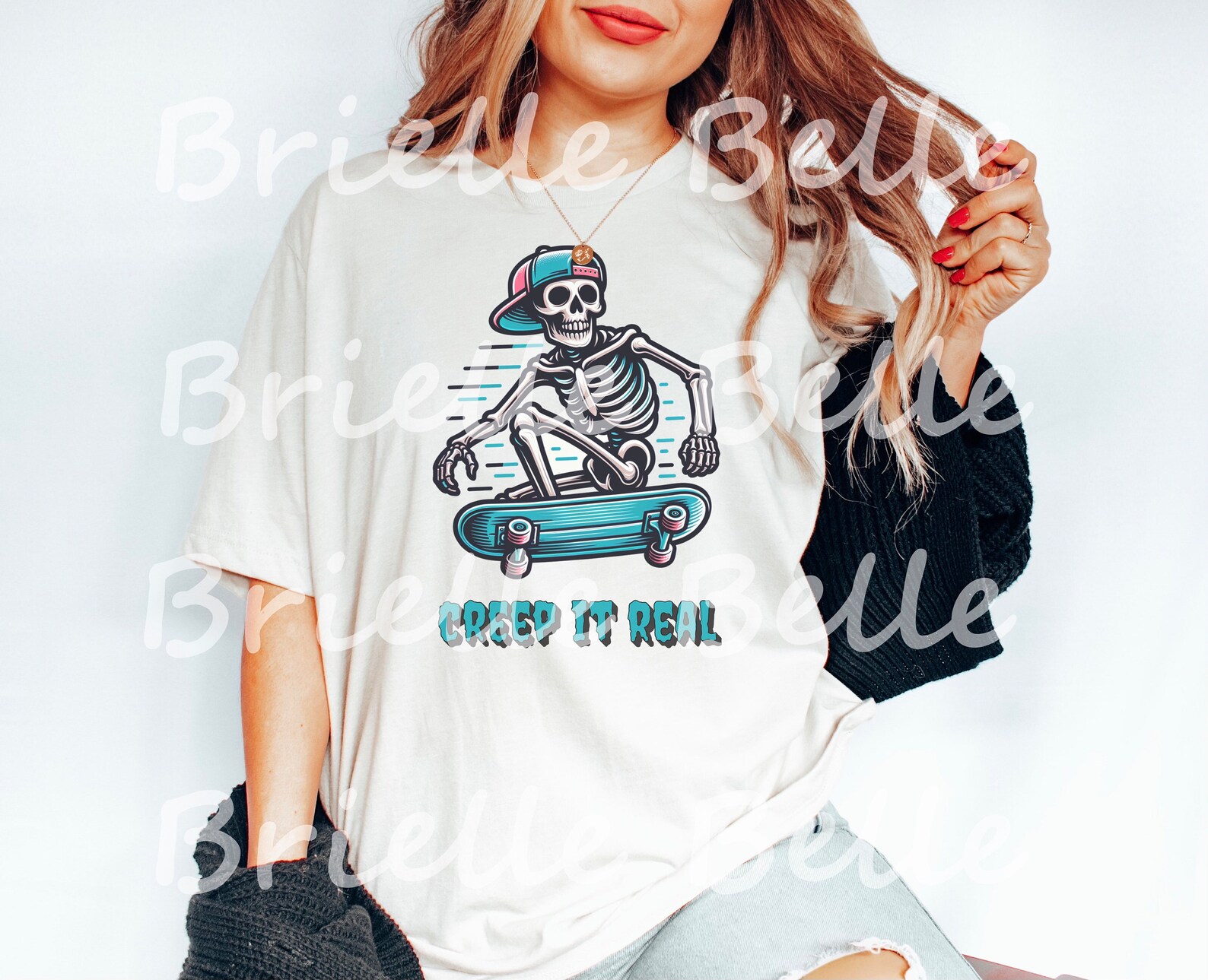 Skeleton Svg, Halloween Png, Creep It Real Png, Shirt Png, Spooky ...