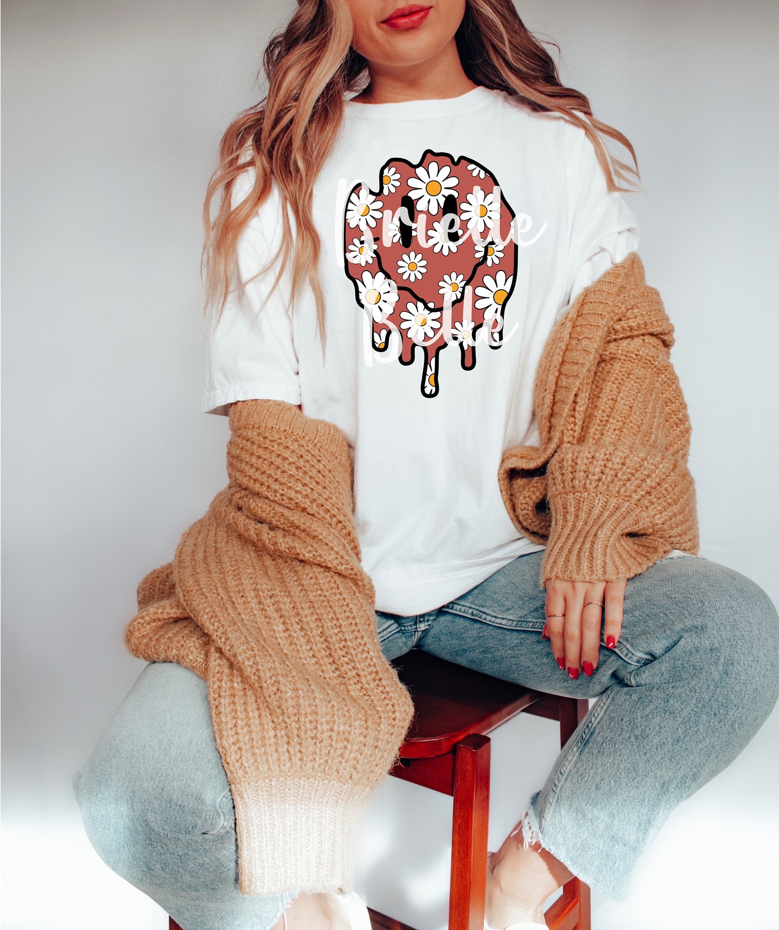 Smiley Face SVG Smiley Fave Png Retro PNG Melting Smiley - Etsy