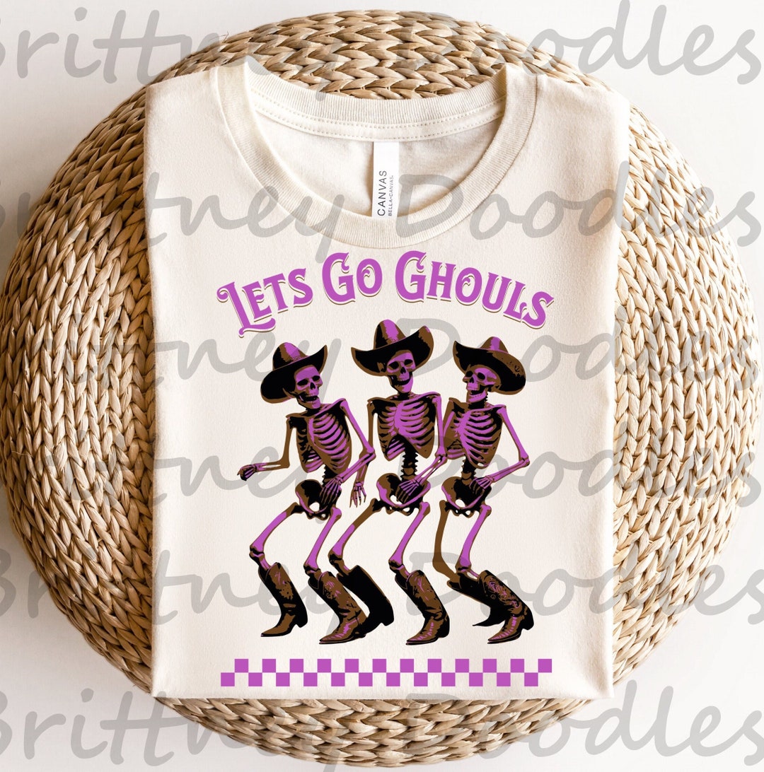 Lets Go Ghouls Svg, Halloween Svg, Halloween Png, Lets Go Gouls Png ...