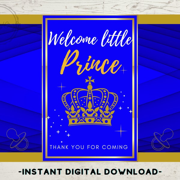 Prince Theme - Etsy