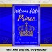 Prince Baby Shower Prince Theme Chip Bag Label Prince Theme - Etsy