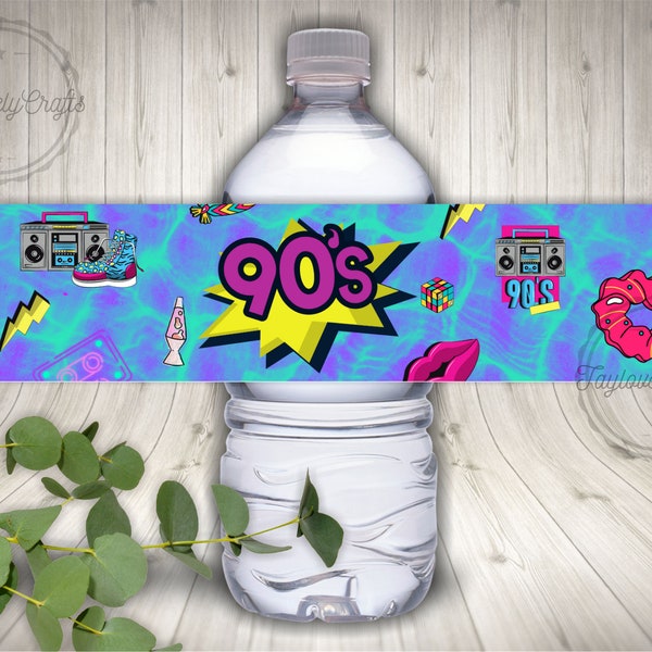 90s Party Decorations - Etsy