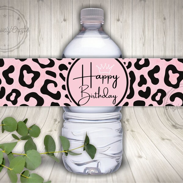 Cheetah Labels - Etsy