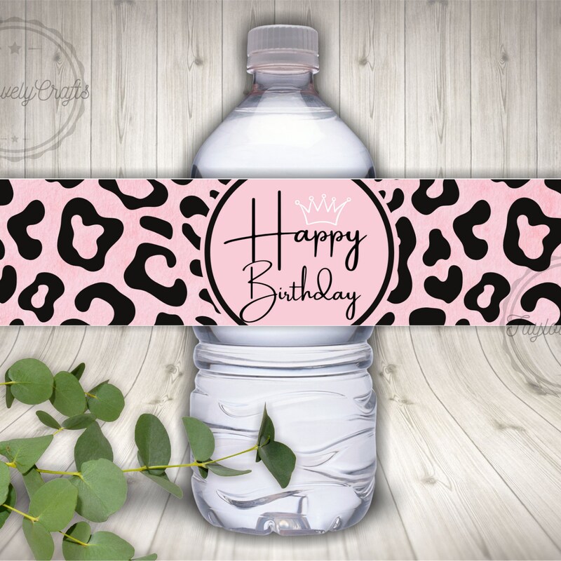 Cheetah Labels - Etsy