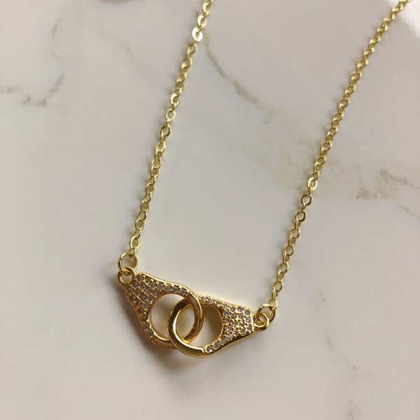 Handcuff Necklace - Etsy