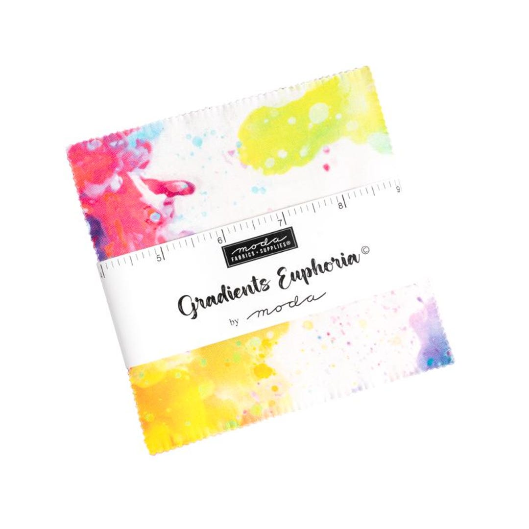 Moda Charm Pack - Gradients Euphoria - Etsy