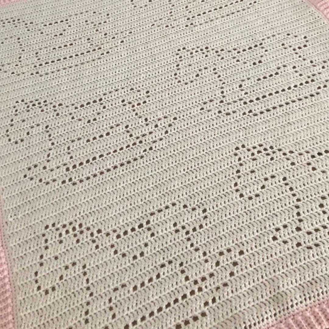 Crochet Pattern - Rocking Horse Blanket - Etsy