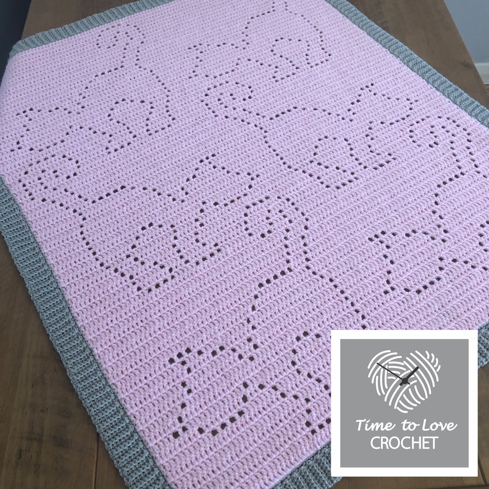 Crochet Pattern - Cat Blanket - Etsy