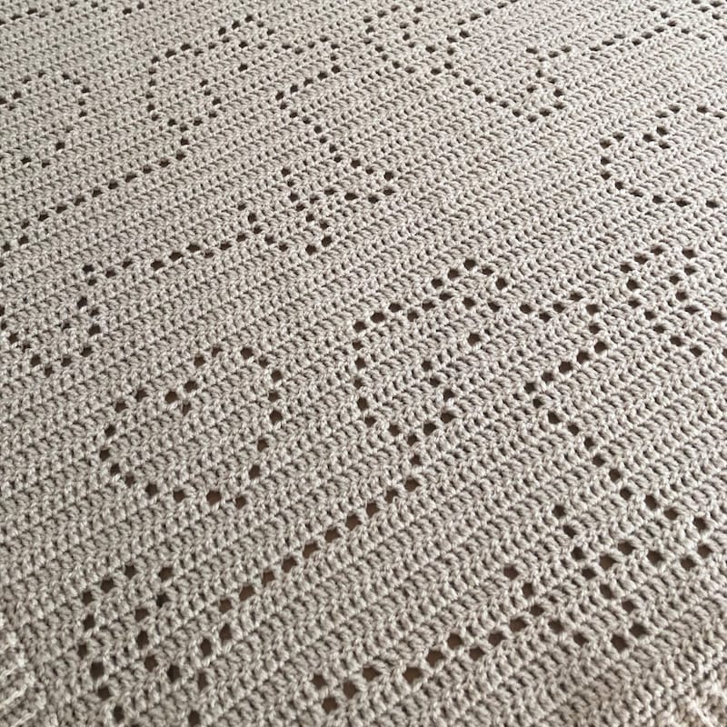 Dachsund Blanket Pattern - Etsy