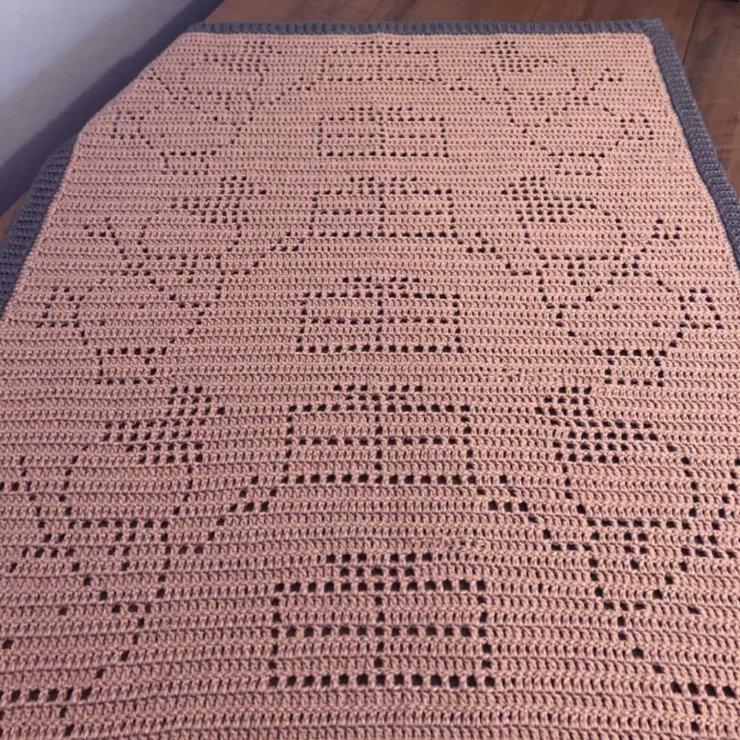 Crochet Pattern - Snowman Blanket - Etsy