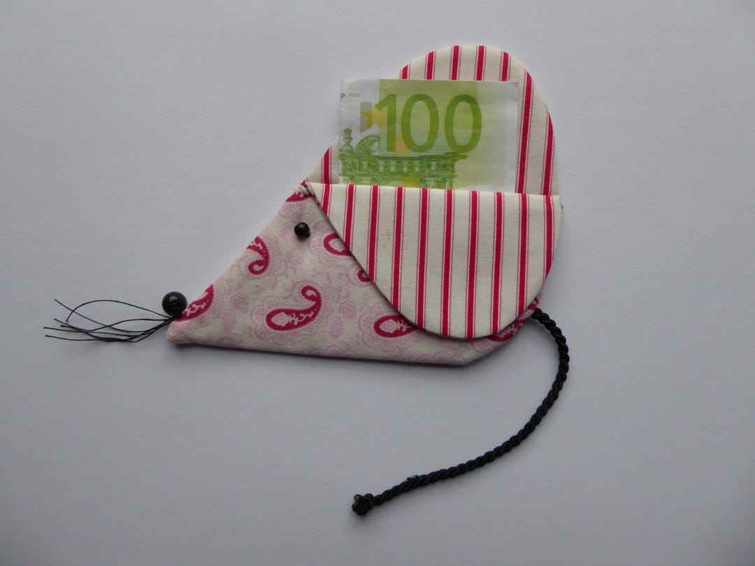 Money Mouse, Money Gift, Packaging for Voucher, Packaging for Money ...