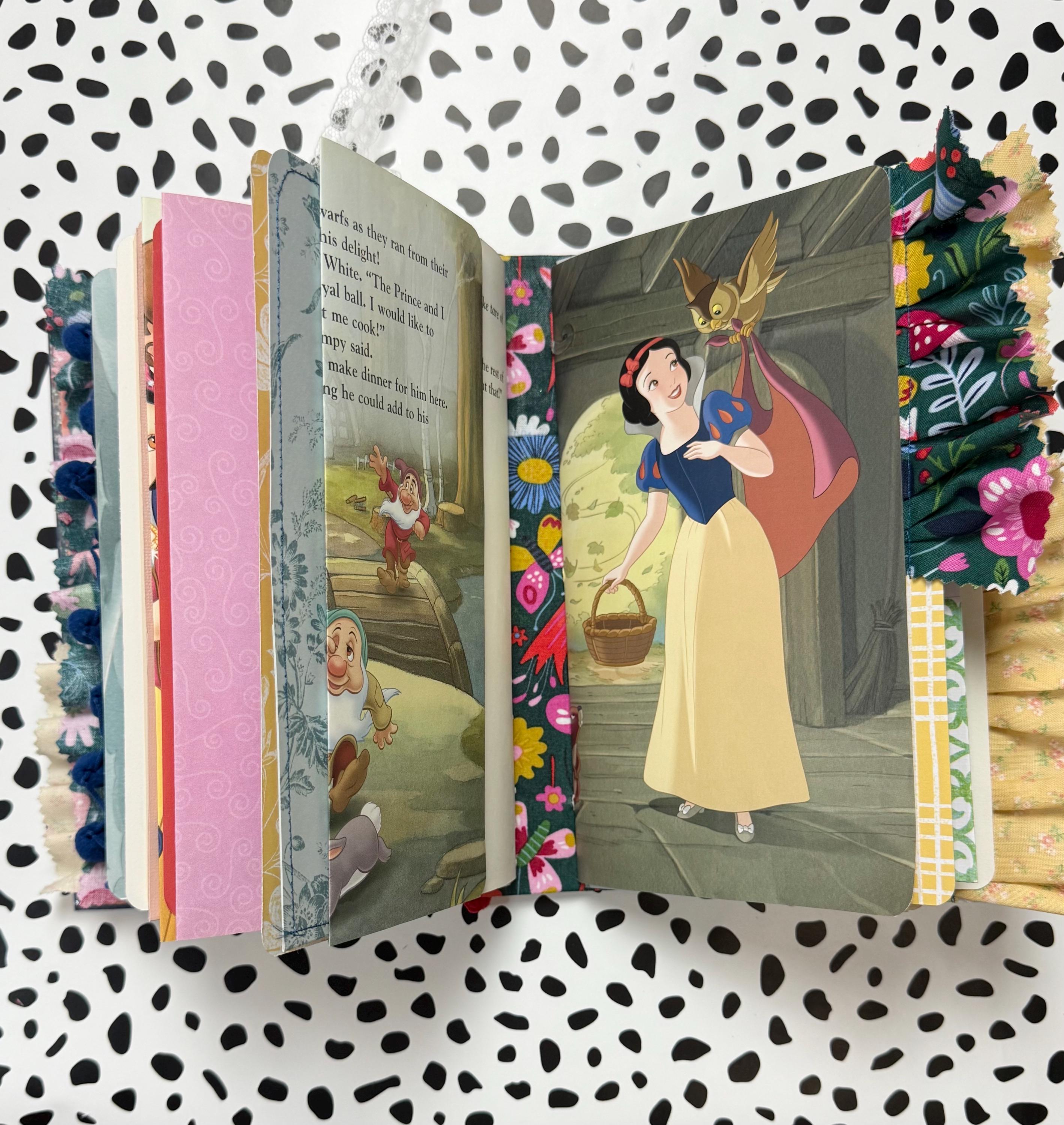 Handmade Disney Snow White Journal Jeweled Snow White Journal, Filled ...