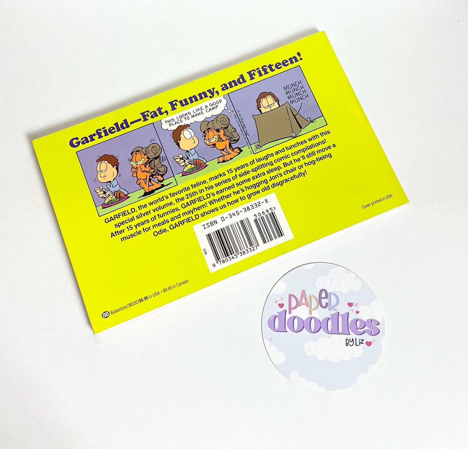 1978, Vintage, Garfield Book, Garfield Hits the Big Time, Comic Book ...