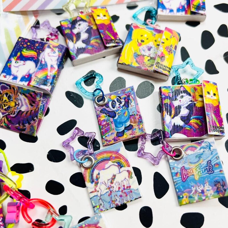 Lisa Frank Folder - Etsy