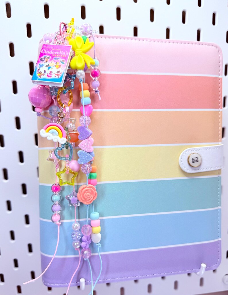 Junk Journal Charm, Vintage Mini Book, Cinderella, Chunky, Book Charm ...