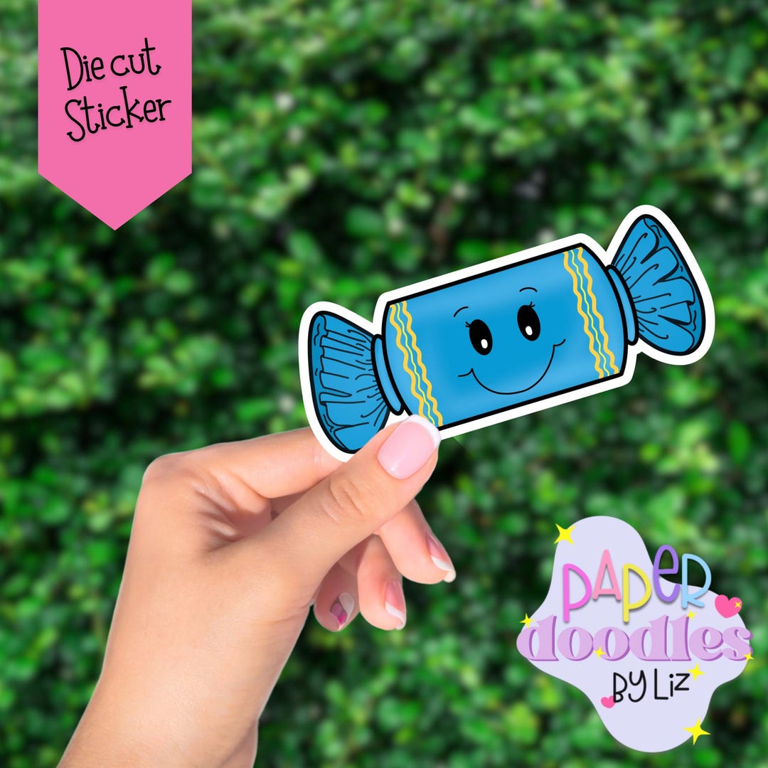 Jolly Rancher Candy Sticker, Die Cut Sticker, Candy Sticker, Happy Mail ...