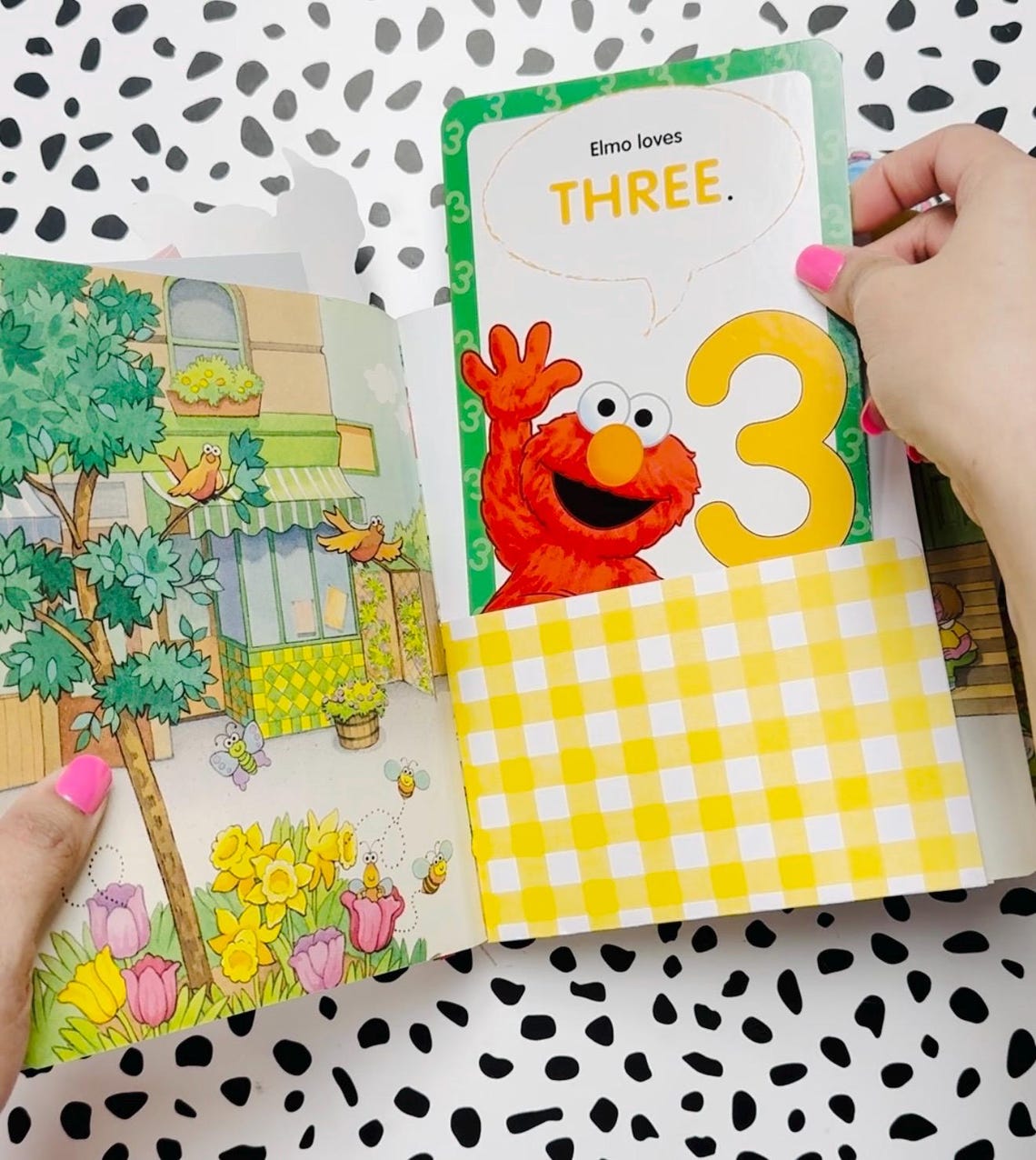 Sesame Street, Elmo, the Bunny Hop Journal - Vintage Book Upcycled ...