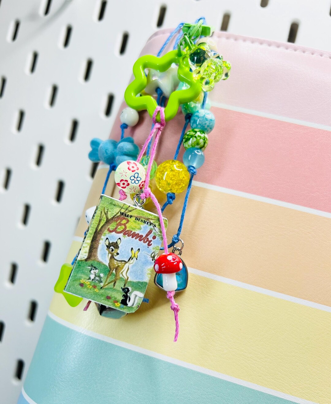 Junk Journal Charm, Bambi, Little Golden Book Charm, Mini Book ...