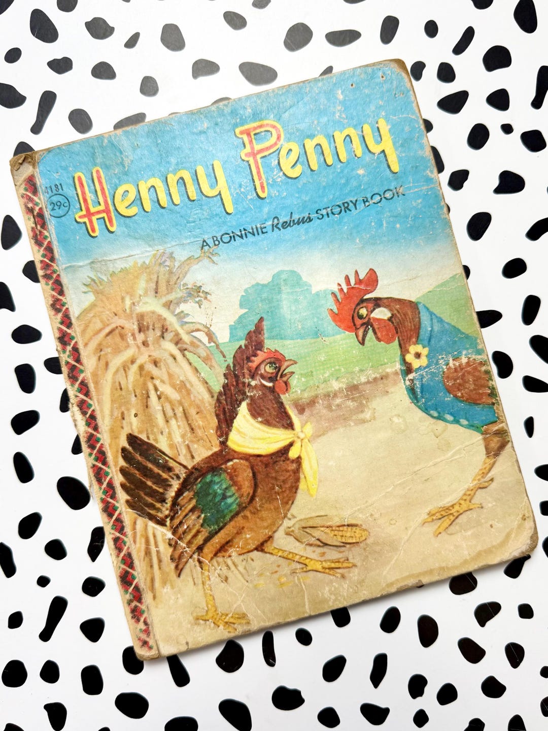 1956 Henny Penny Children’s Book, Vintage Book, Children’s Book, 4181 ...
