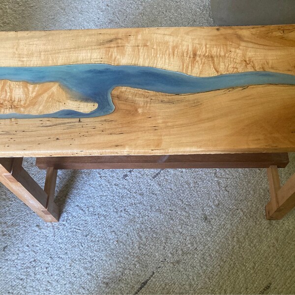 Epoxy River Table - Etsy
