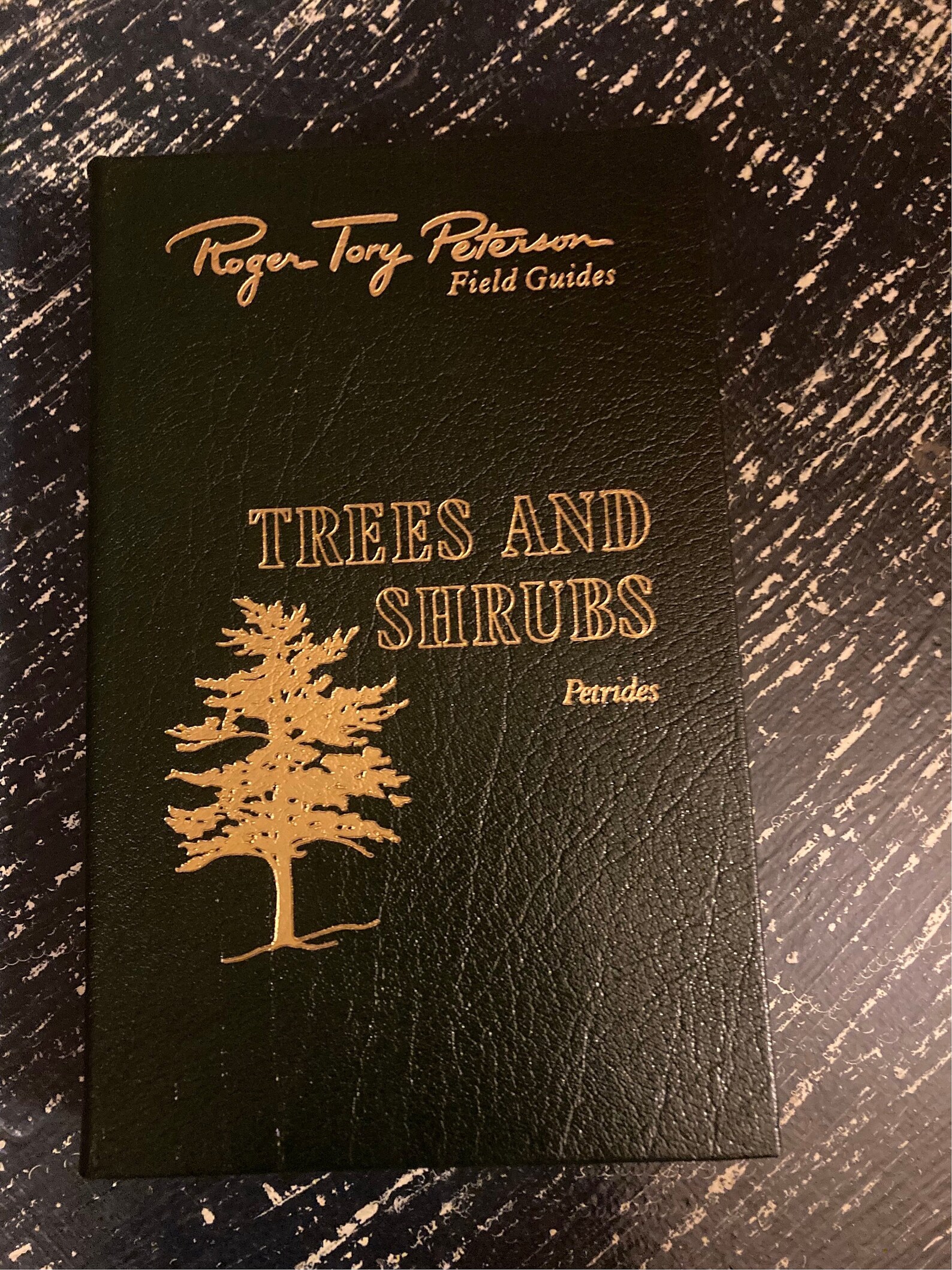 Field Guide Trees and Shrubs/ Roger Tory Peterson Field Guide/ Vintage ...