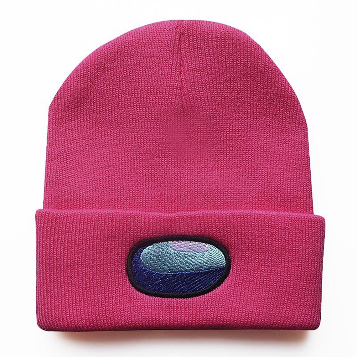Among Us Impostor Hat Embroidered Beanie Impostor Hat Hat Etsy