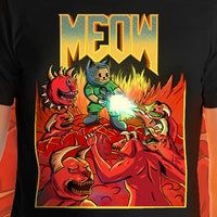 Doom Eternal Video Game T Shirt Png - Etsy