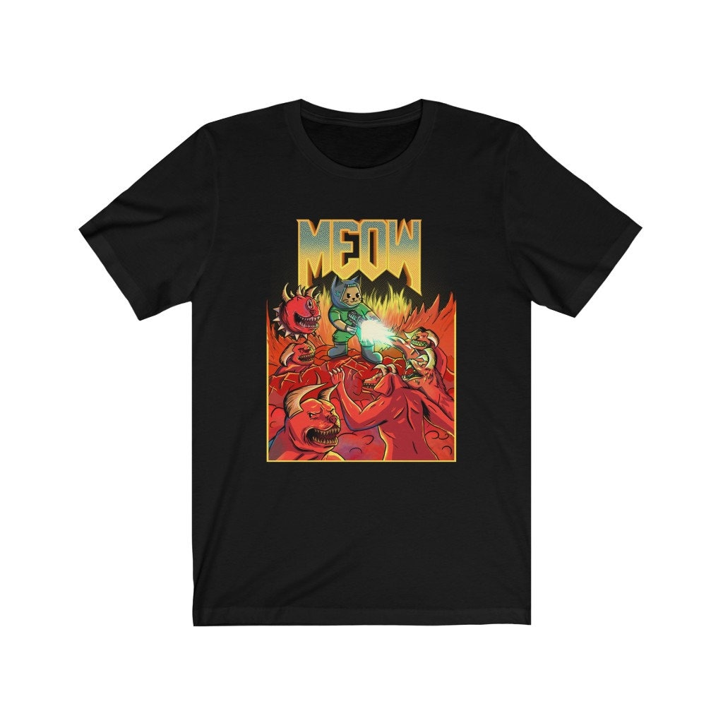 Doom Parody Shirt Funny Gaming Shirt Game Shirt Doom - Etsy