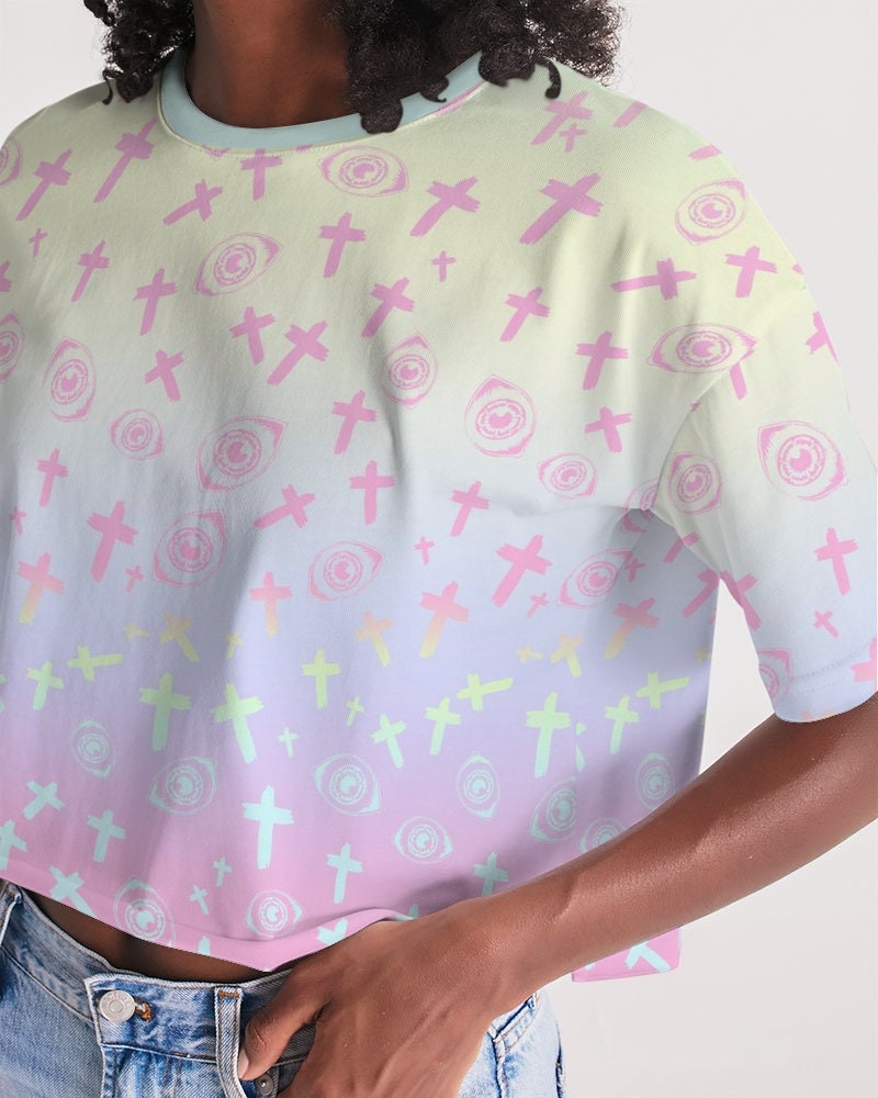 Pastel Goth Clothing, Pastel Goth Shirt, Fairy Kei Clothing, Fairy Kei ...