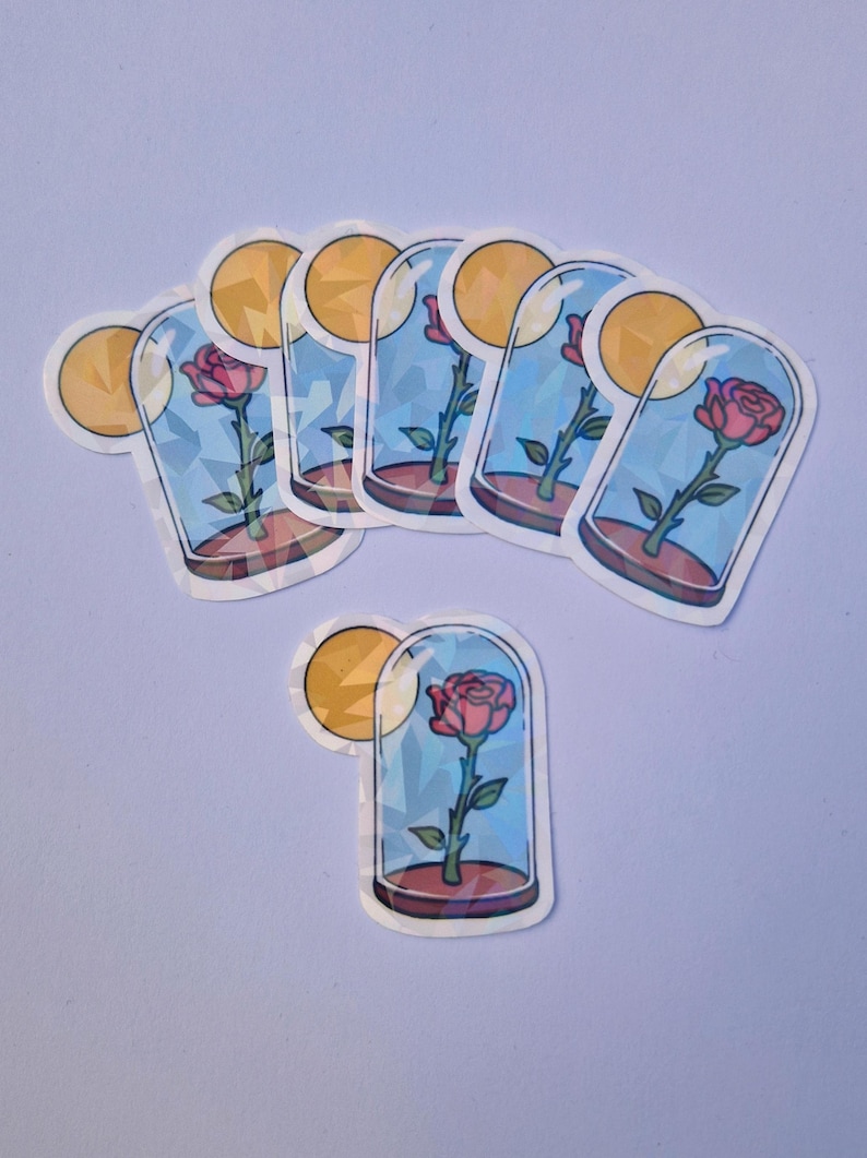 The Little Prince - the Rose - Etsy UK