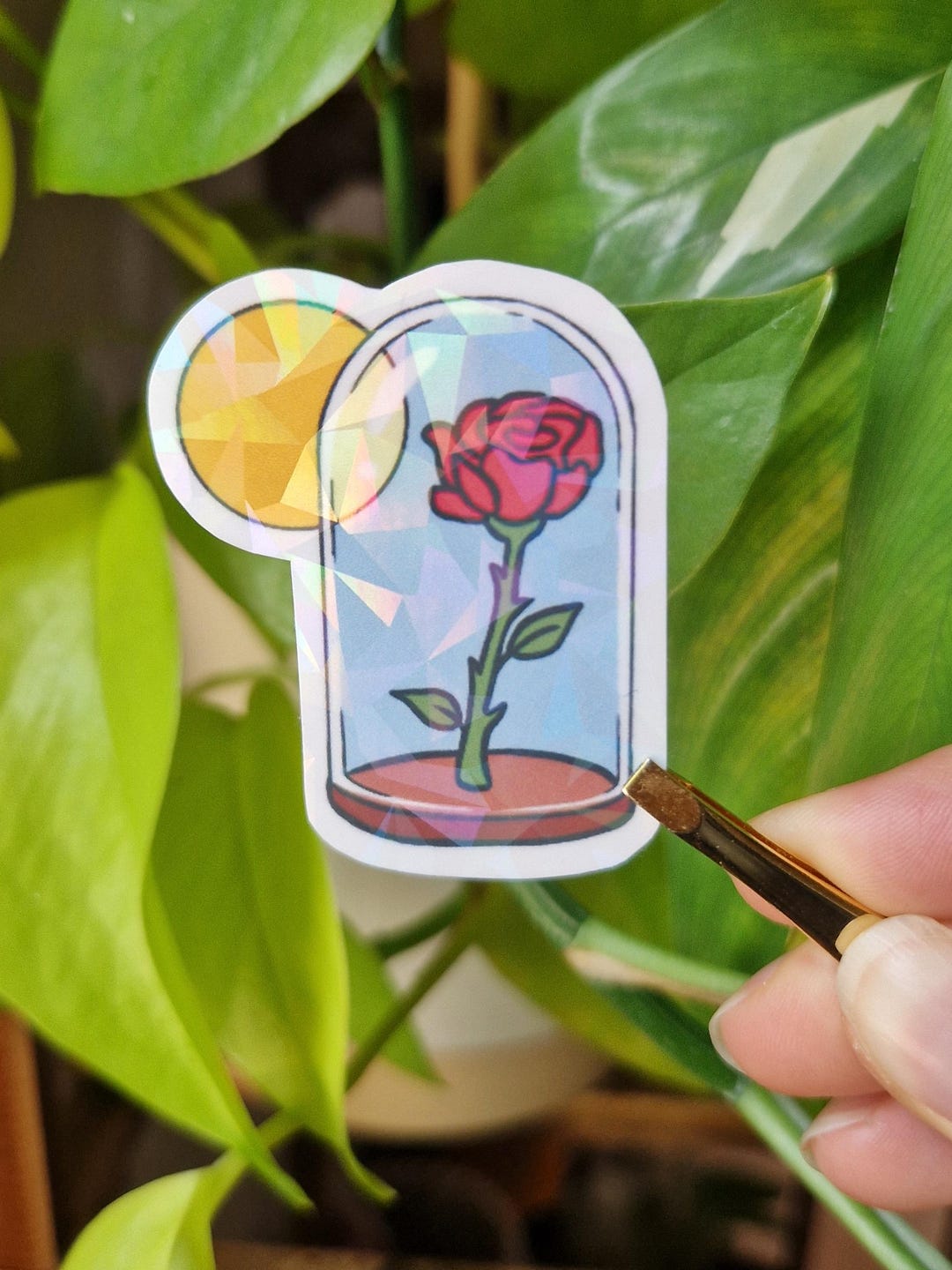 The Little Prince - the Rose - Etsy UK