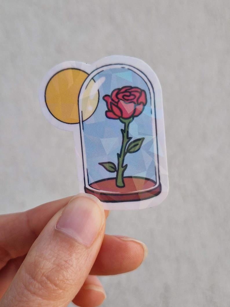 The Little Prince - the Rose - Etsy UK