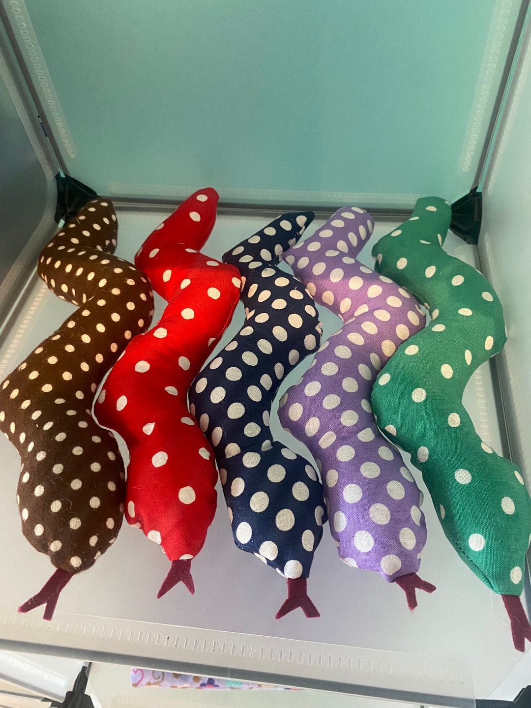 Catnip Snake Toy - Etsy