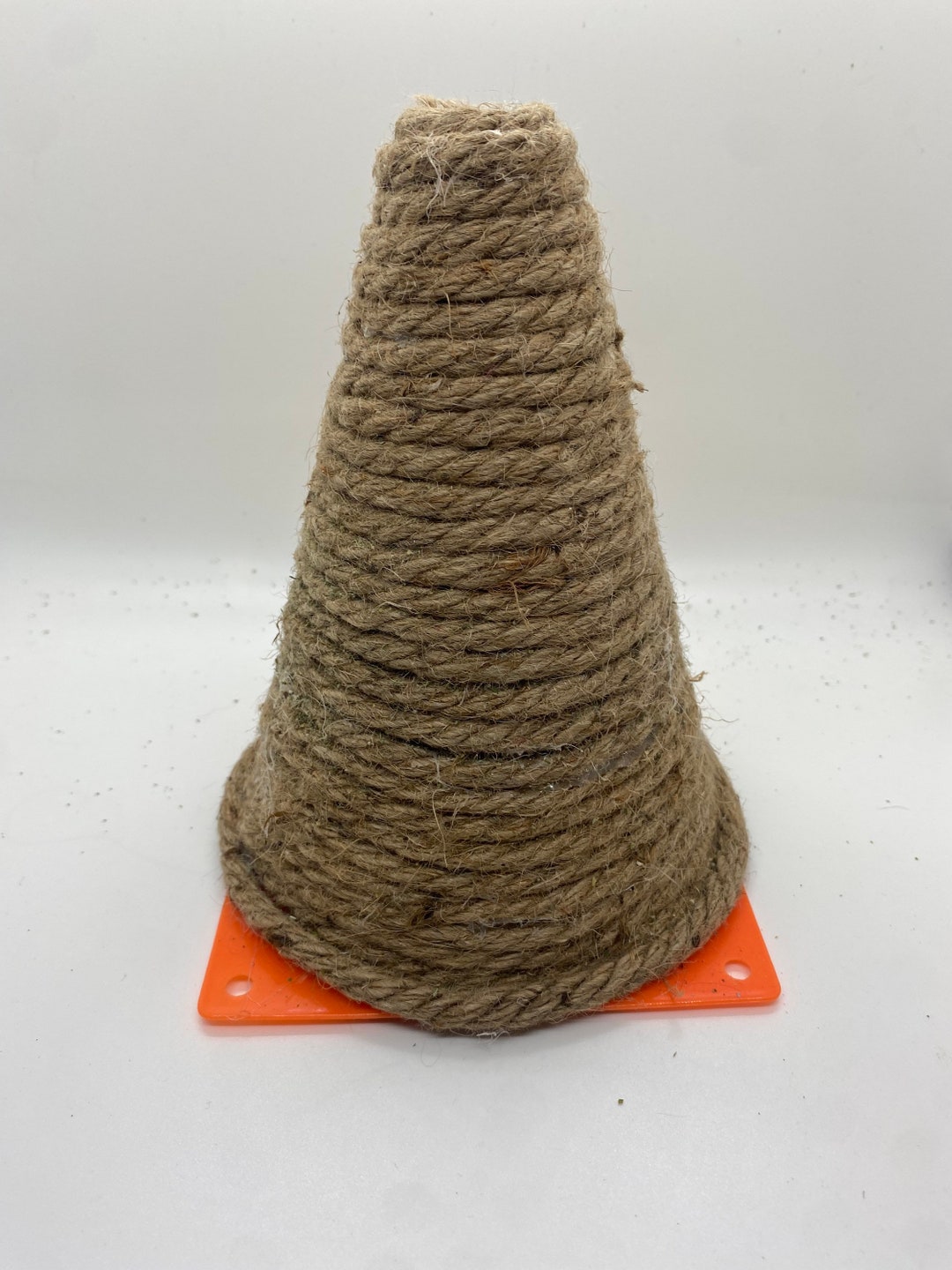 Mini Traffic Cone Cat Scratcher - Etsy