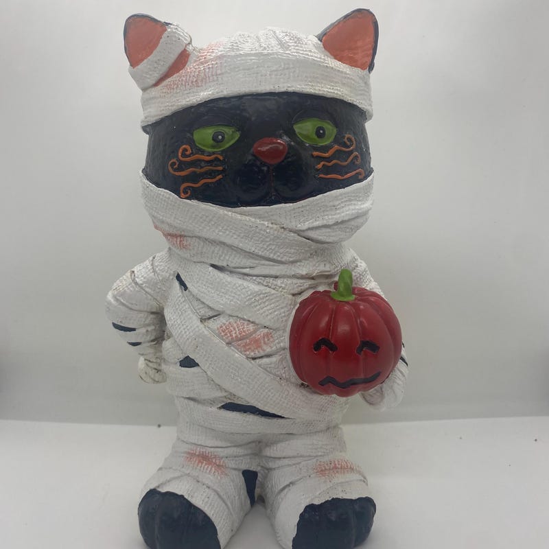 Halloween Cat - Etsy
