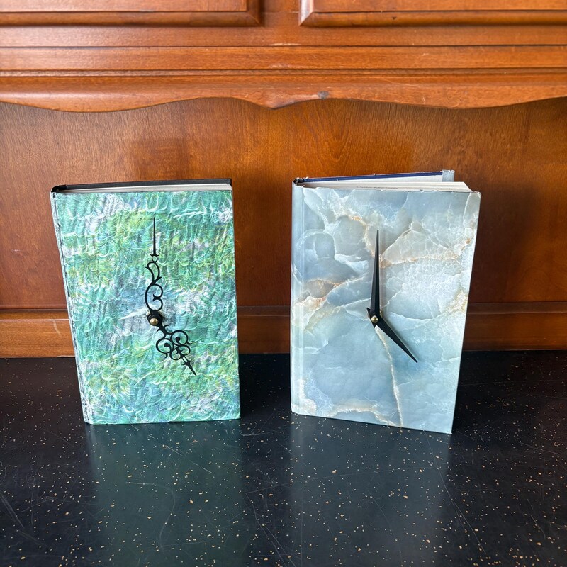 Repurposed Clock - Etsy