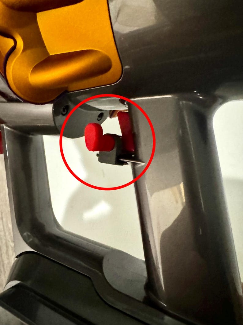 3D Printed Dyson Trigger Holder Lock | Fits V6 V7 V8 V10 V11 V15 Vacuum ...