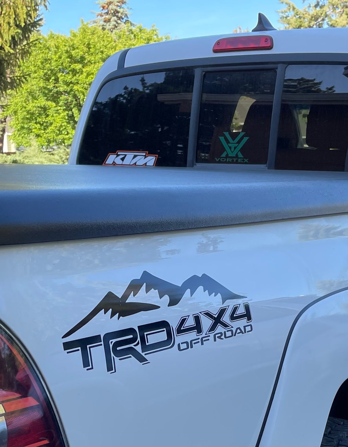 Tacoma TRD Sticker by Bank Design Co. - Etsy